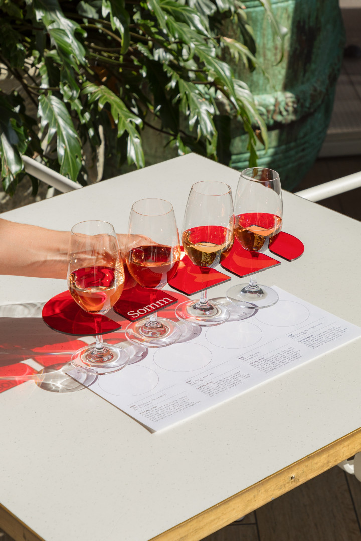 Somm - Rosé Wine Flight